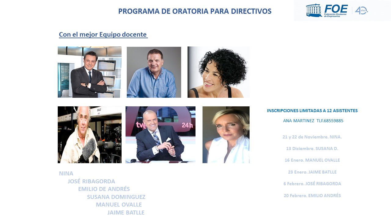ComunicARTE , Programa de Desarrollo Directivo de la mano de FOE ...